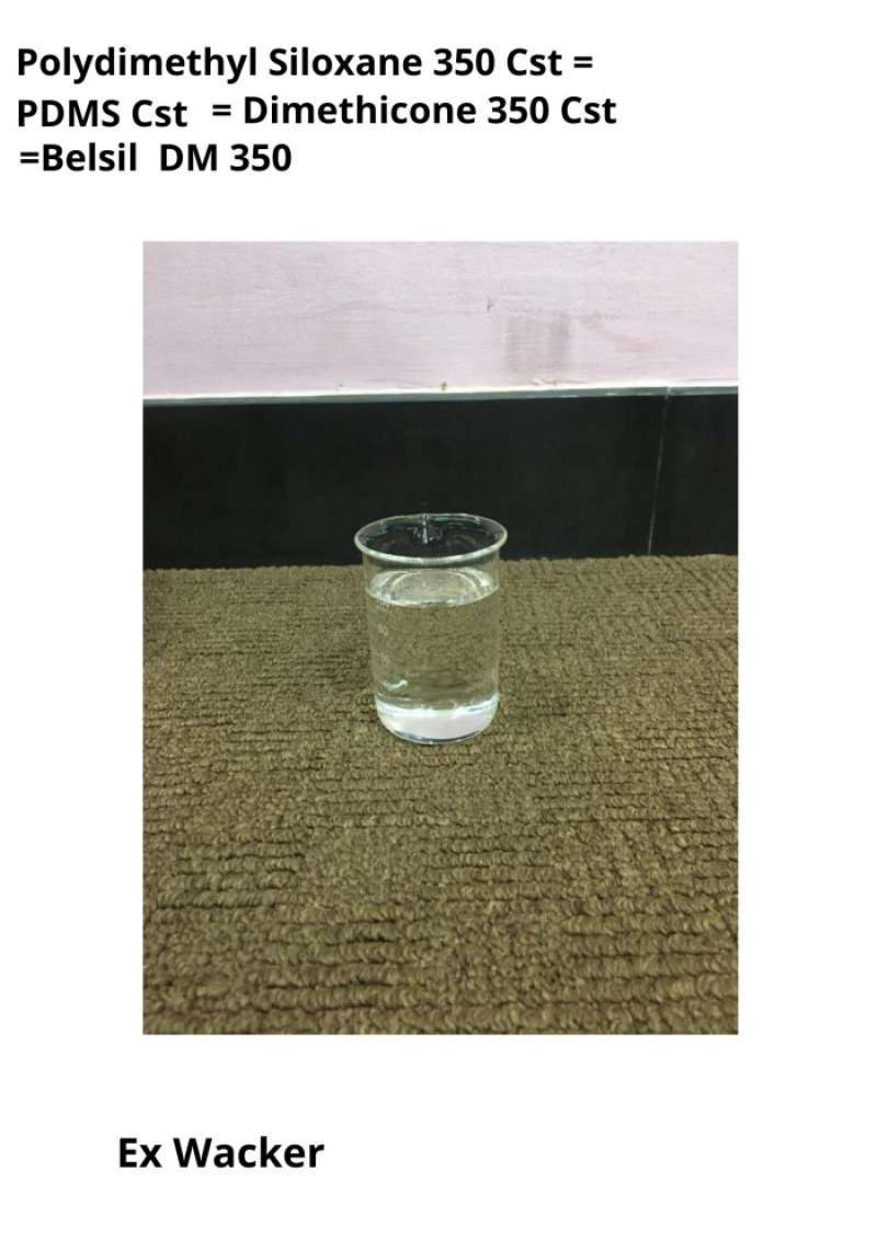Promo Polydimethyl Siloxane 350 Cst = Dimethicone 350 Cst =pdms 350 Cst ...