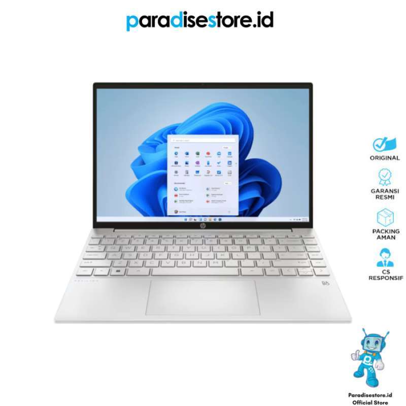 Promo Laptop Hp Pavilion Aero 13-be2001au Wuxga 100%srgb Ips Ryzen 5 ...
