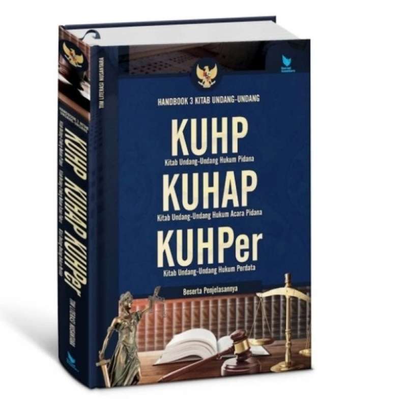 Jual Buku Original Handbook 3 Kitab Undang-undang Kuhp Kuhap Kuhper Beserta Di Seller Noelle ...