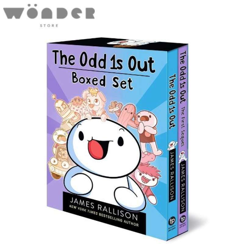 Jual Buku Import The Odd 1s Out: Boxed Set Di Seller Noelle ...