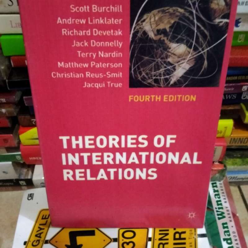 Jual Theories Of International Relations Fourth Edition Scott Di Seller Noelle - Cengkareng ...