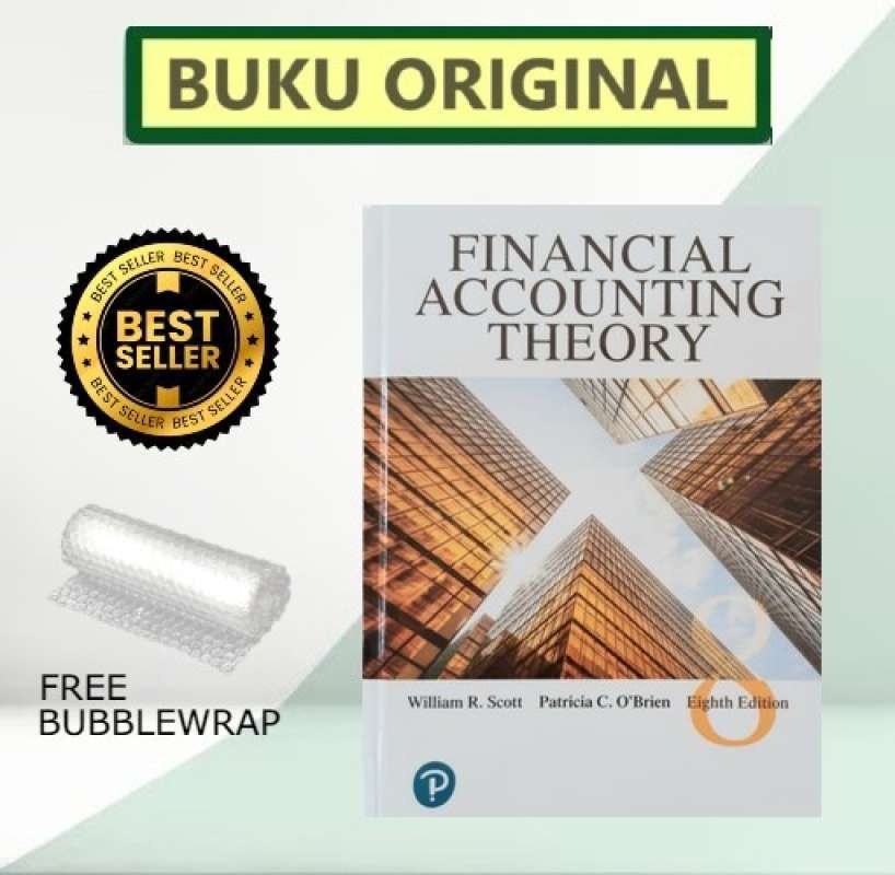 Jual Original Financial Accounting Theory 8 Ed - William R Scott Di ...