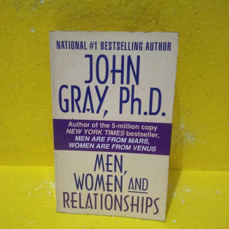 Jual Buku Men,women And Relationships By John Gray,ph.d Di Seller ...