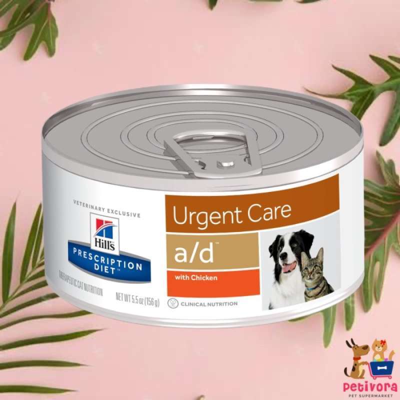 Jual Hill's Prescription Science Diet A/d Urgent Care 156gr Ad Hills Di ...