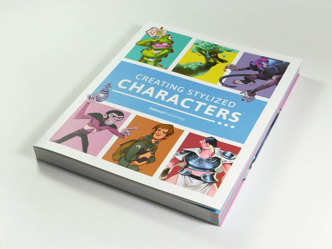 Jual Creating Stylized Character - 3dtotal Character Design Tutorial ...