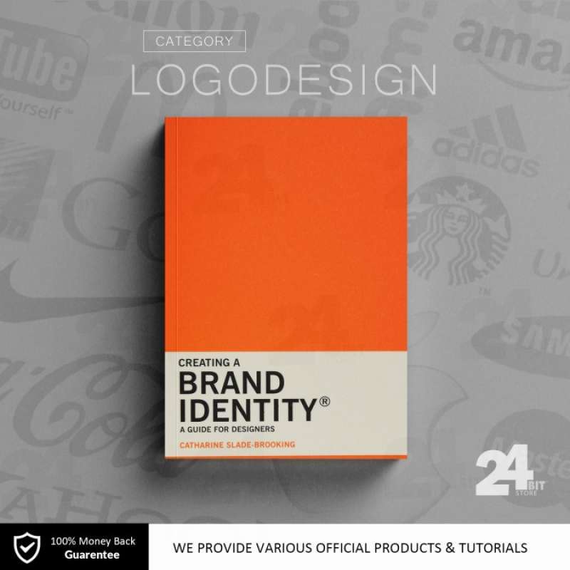 Jual Creating A Brand Identity: A Guide For Designers: (graphic Design ...