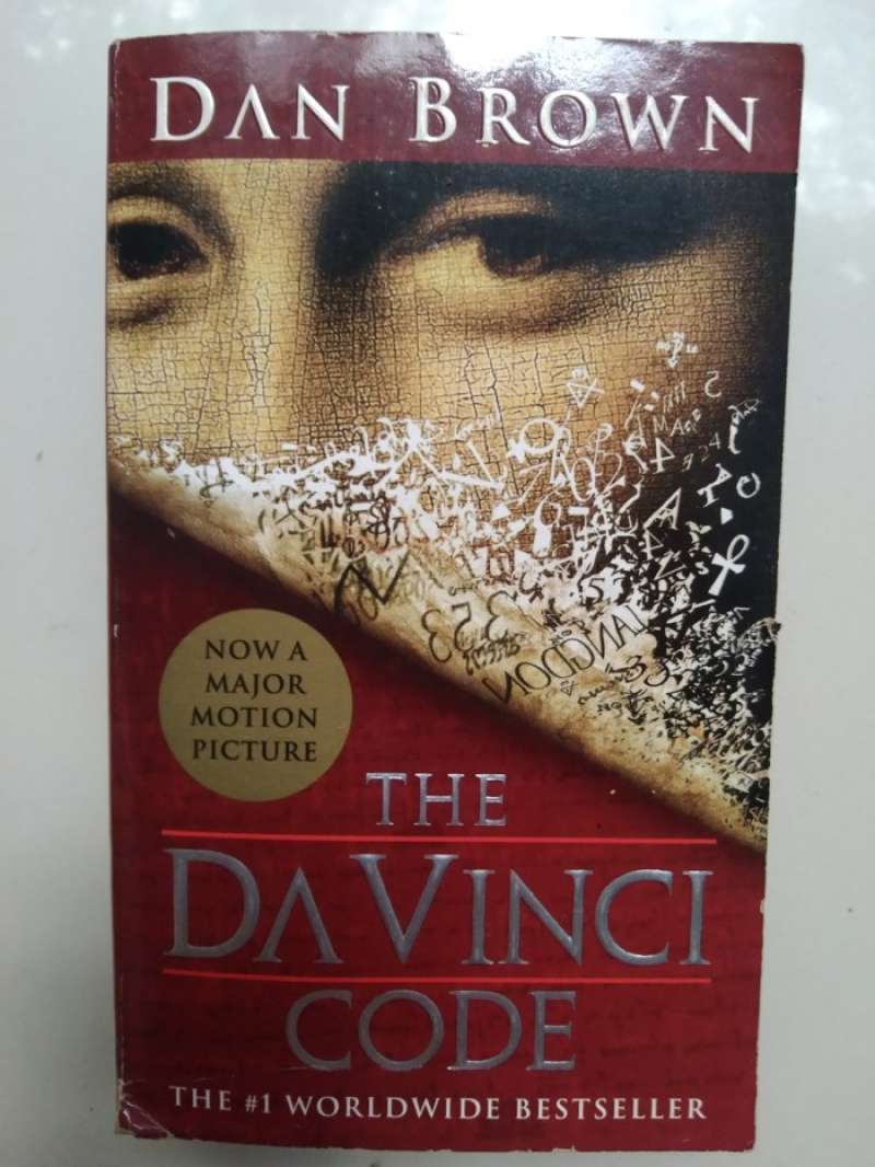 Jual The Davinci Code Dan Brown Book Di Seller Rumix Cengkareng