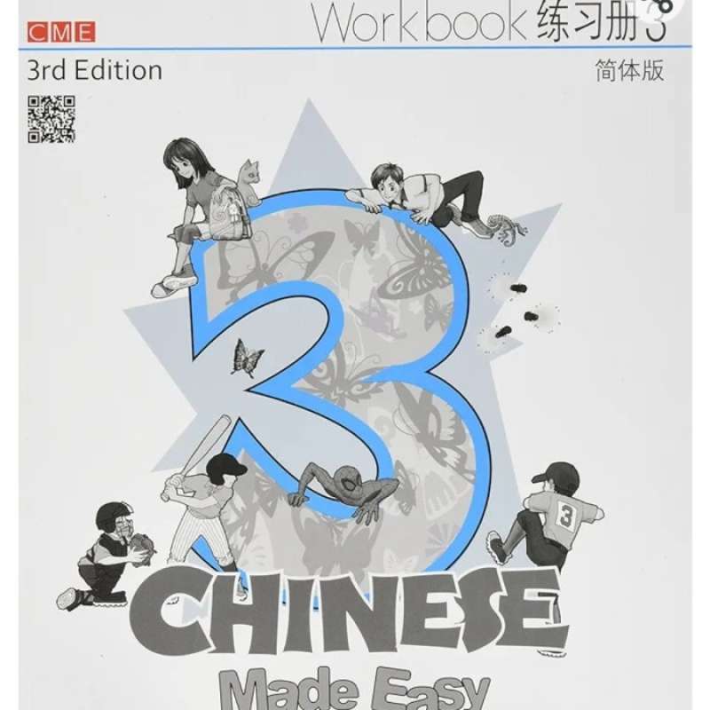 Jual Buku Chinese Made Easy 3 Workbook Di Seller Rumix - Cengkareng ...
