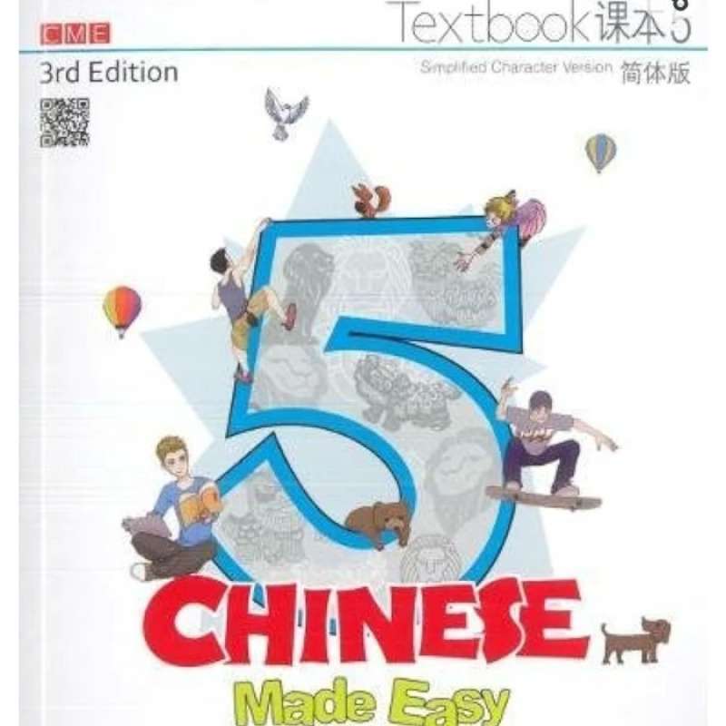 Jual Buku Chinese Made Easy 5 Textbook Di Seller Noelle - Cengkareng ...