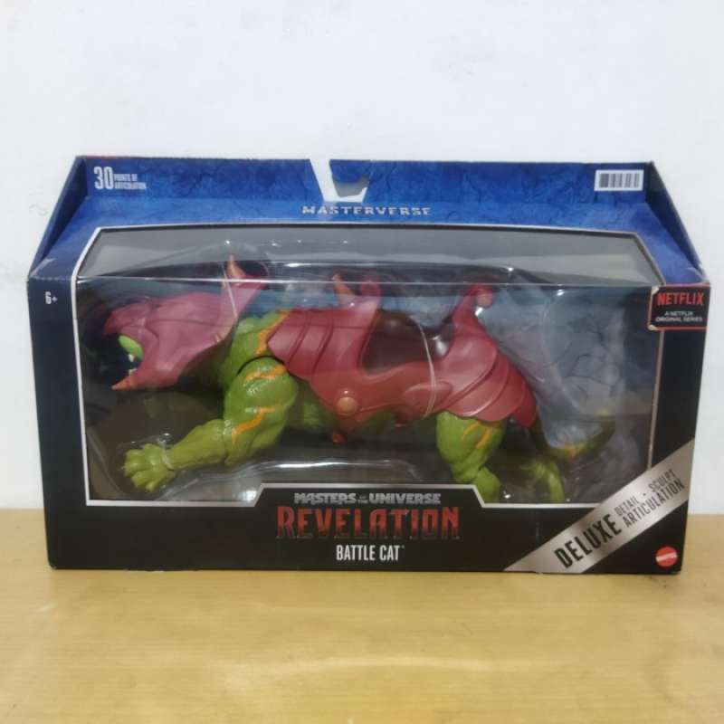 Jual Masters Of The Universe Revelation Battle Cat Mattel Di Seller Owl ...