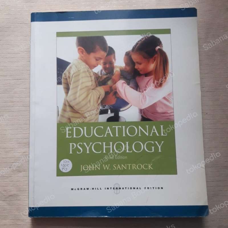 Jual Educational Psychology By John W. Santrock Di Seller Rumix ...