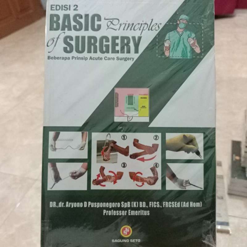 Jual Basic Principles Of Surgery Edisi 2 Di Seller Noelle - Cengkareng ...