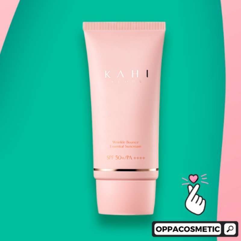 Promo Kahi Essential Sun Cream 50ml Diskon 33% Di Seller Amor One Store ...