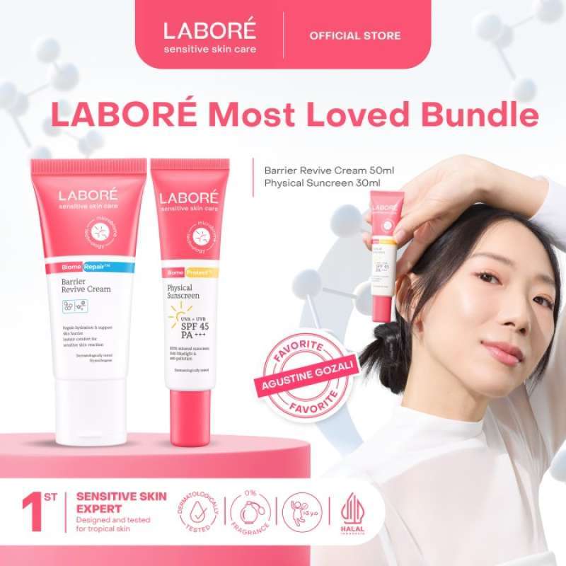 Promo Labore Most Loved Bundle - Barrier Revive Cream & Physical ...