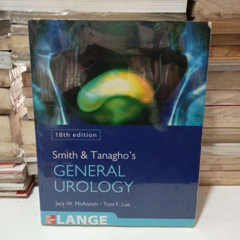 Jual Buku General Urology Smith & Tanagho's Ori Di Seller Noelle ...