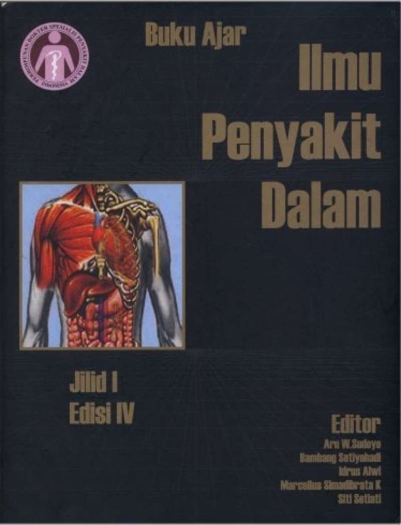 Jual Ebook Kedokteran Ilmu Penyakit Dalam Edisi Ke 4 Bahasa Indoneia Di ...