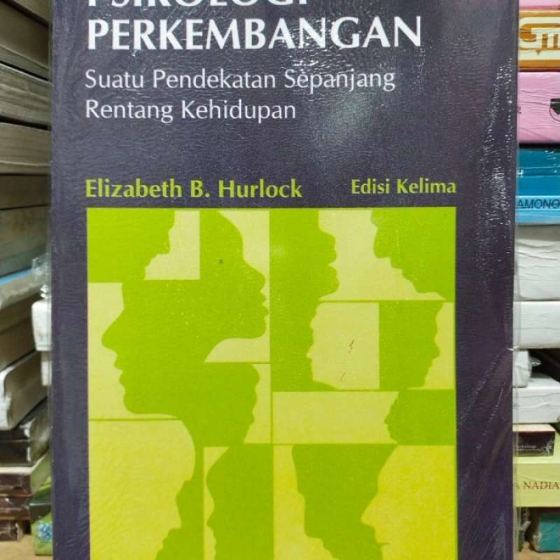 Jual Buku Psikologi Perkembangan Edisi Kelima Elizabeth B.hurlock Di ...