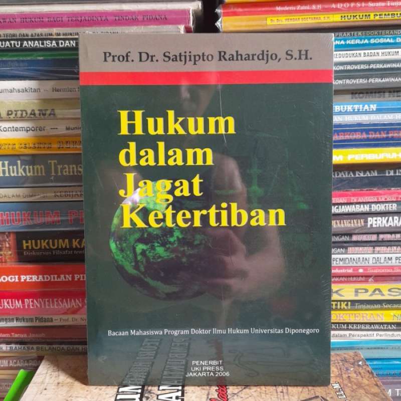 Jual Buku Hukum Dalam Jagat Ketertiban Di Seller Noelle - Cengkareng ...
