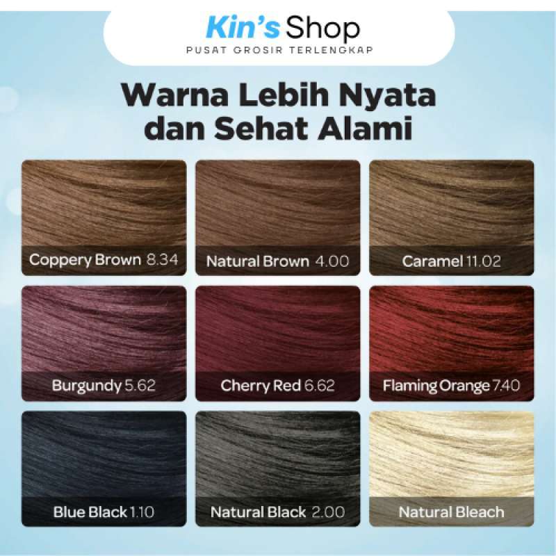 Promo Nyu Creme Hair Colour 30ml - Bleaching Diskon 9% Di Seller Kin's ...