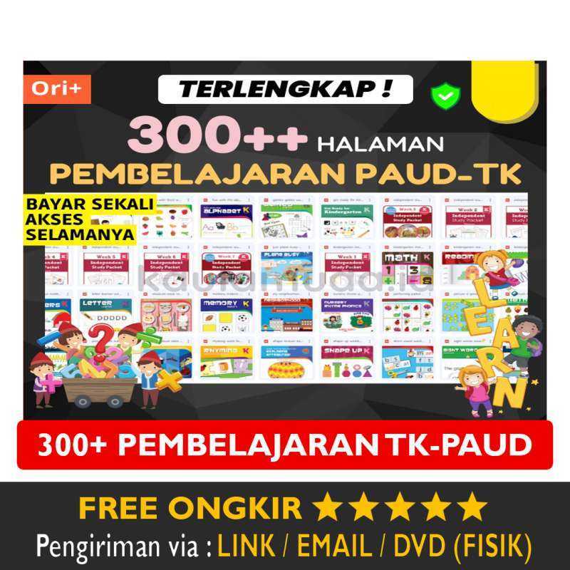 Promo 300+ File Pembelajaran Anak Tk Paud Sd Buku Edukasi Anak ...