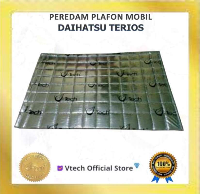 Promo Vtech Peredam Panas Dan Suara Atap Plafon Daihatsu Terios 3 ...