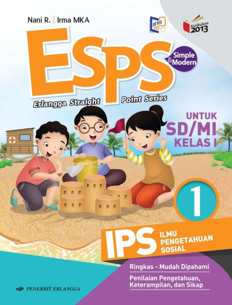 Jual Esps: Ips Sd/mi Kelas 1 2 3 4 5 6 K13n Di Seller Sangninja - Cengkareng Timur, Kota Jakarta ...