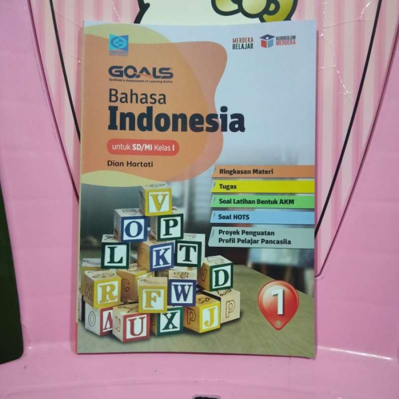 Jual Goals Bahasa Indonesia Untuk Sd Kelas 1 Kurikulum Merdeka Grafindo ...