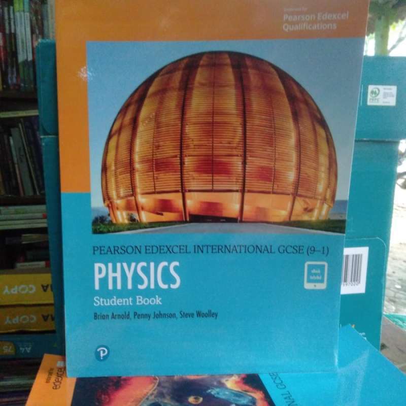 Jual Pearson Edexcel International Gcse(9-1)physics Student Book Full ... Jual Pearson Edexcel International Gcse(9-1)physics Student Book Full ...