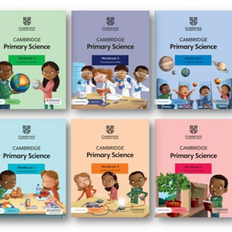 Jual Cambridge Primary Science Workbook Work Book Second Edition 2nd Ed ...