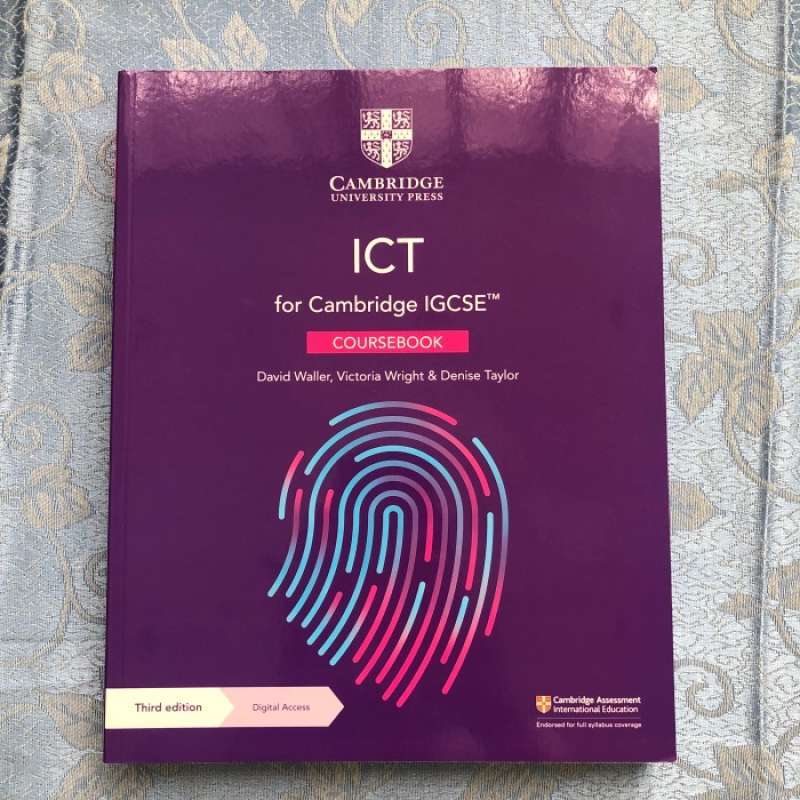 Jual Buku Cambridge Igcse Ict Coursebook Third Edition Di Seller Owl ... Jual Buku Cambridge Igcse Ict Coursebook Third Edition Di Seller Owl ...