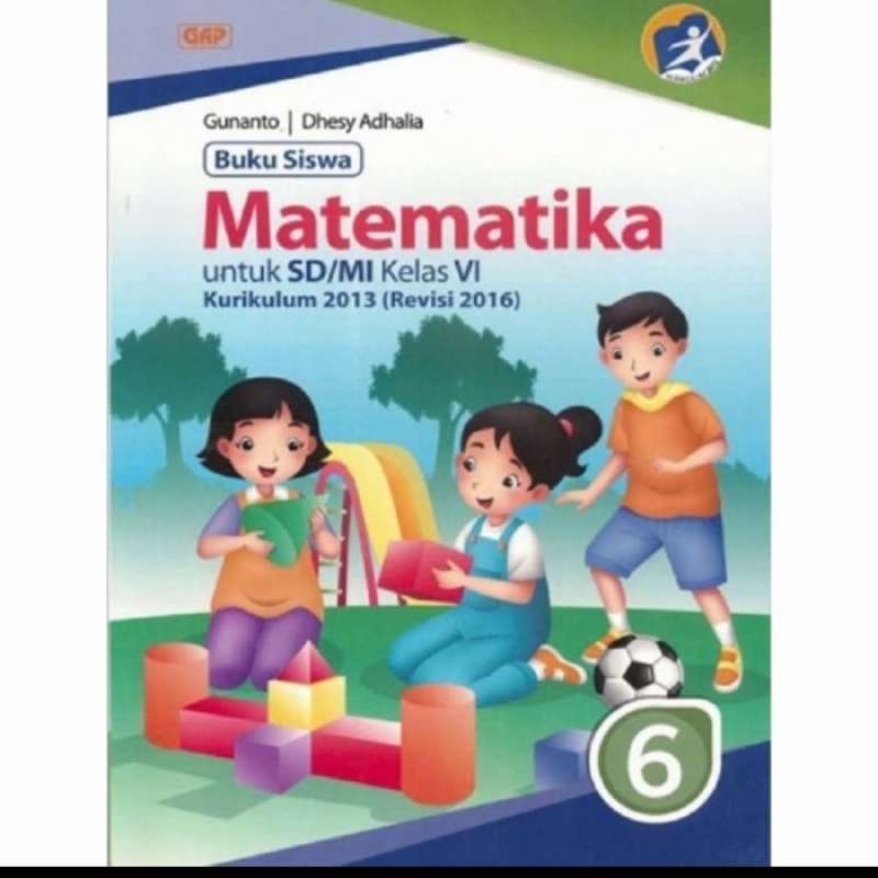 Jual Buku Buku Siswa Matematika 6 Untuk Sd Mi Kelas Vi Kurikulum 2013 Di Seller Sangninja ...