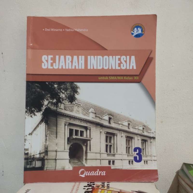 Jual Sejarah Indonesia Kelas 12/xii Sma K13 Quadra Di Seller Sangninja - Cengkareng Timur, Kota ...