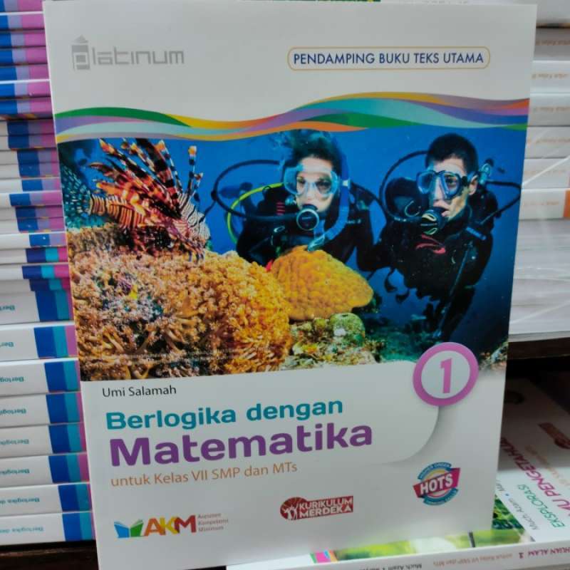 Jual Matematika Smp Mts Kelas Vii/7 Kurikulum Merdeka Akm Platinum Di Seller Noelle - Cengkareng ...