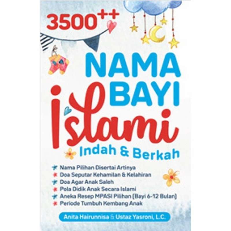 Jual Buku Nama Bayi Islami Indah Dan Berkah Di Seller Owl Store ...