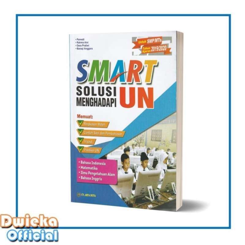 Jual Buku Latihan Un Unas Ujian Nasional Smart Usbn Dan Us Smp/mts Tahun Di Seller Sangninja ...