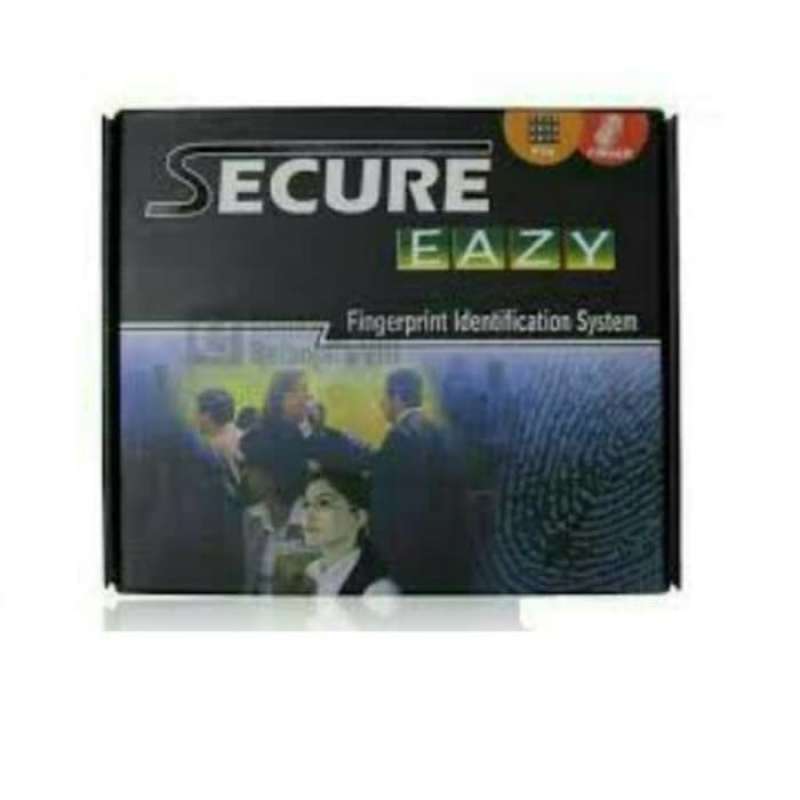 Promo Mesin Absen Absensi Finger Print Fingerprint Sidik Jari Secure ...