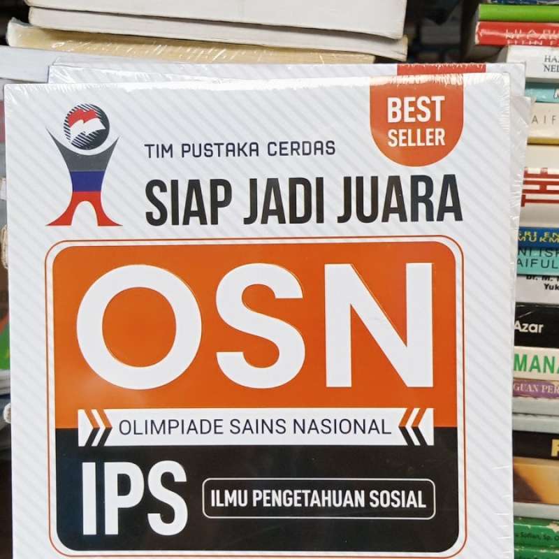 Jual Buku Siap Jadi Juara Osn Ips Smp Sederajat Di Seller Noelle - Cengkareng Timur, Kota ...