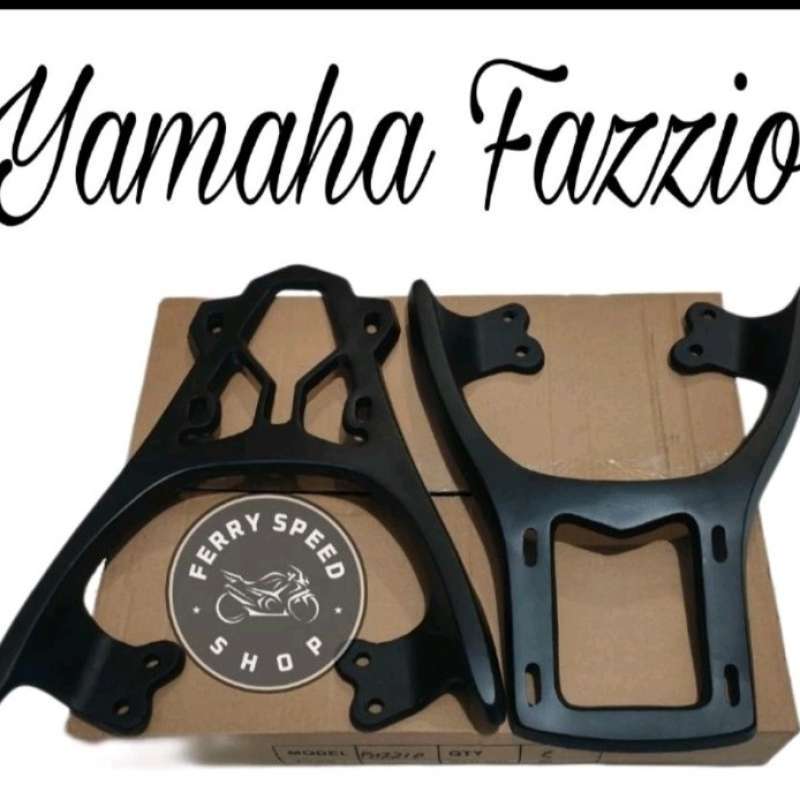 Promo Breket Box Universal Yamaha Fazzio Model Kotak Pnp Behel Fazzio ...