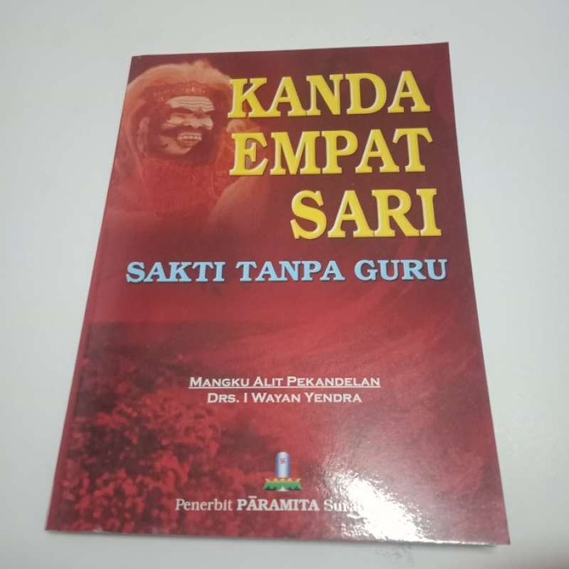 Jual Buku Kanda Empat Sari Mangku Alit Pekandelan Hindu Di Seller Hachi ...