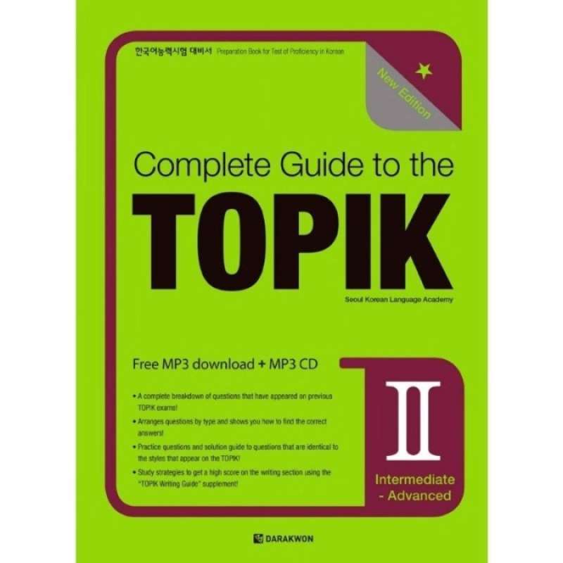 Jual Buku Complete Guide To The Topik I (basic) & Topik Ii / 2nd ... Jual Buku Complete Guide To The Topik I (basic) & Topik Ii / 2nd ...
