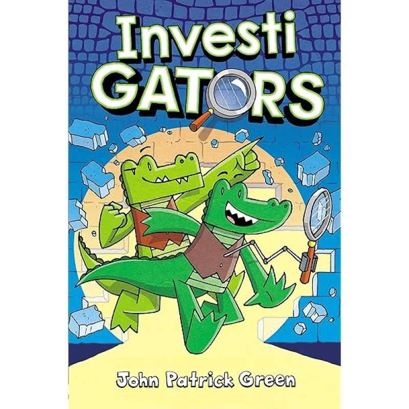 Jual Investigators Series 7 Books Collection By John Patrick Green ...