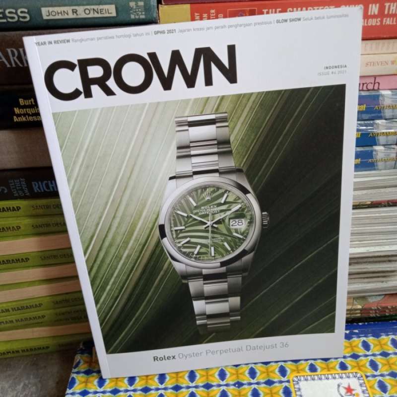 Jual Majalah Crown Indonesia 2021 Di Seller Sangninja - Cengkareng Timur, Kota Jakarta Barat ...
