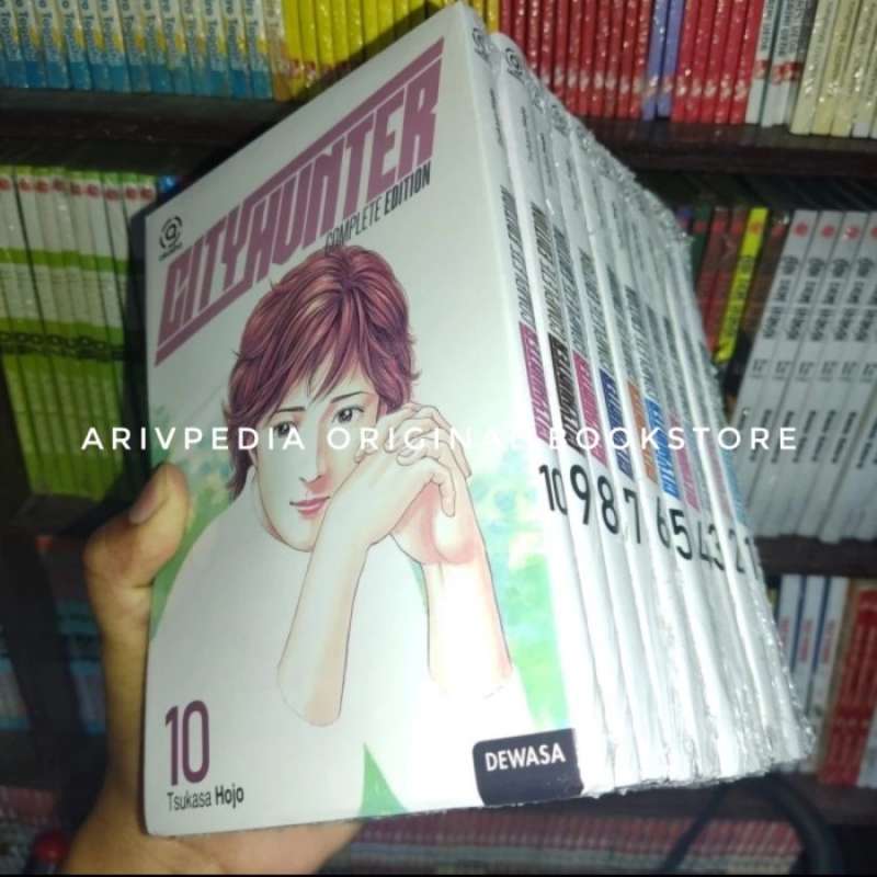 Jual City Hunter Complete Edition 1 2 3 4 5 6 7 8 9 10 (segel Original) Di Seller Noelle ...