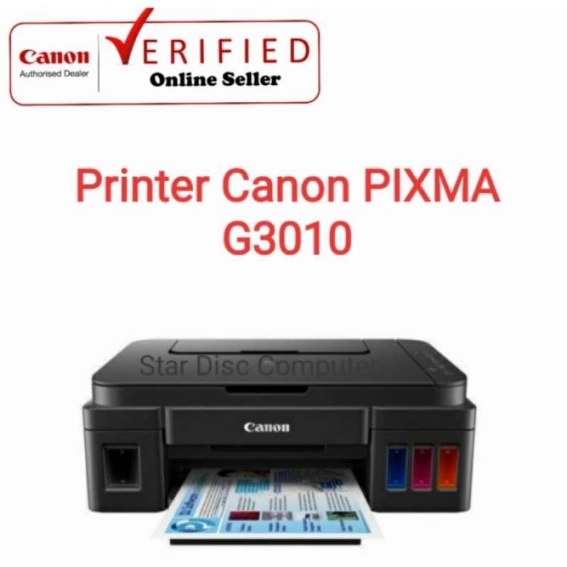 Promo Canon Pixma G3010 Diskon 33% Di Seller Ksm Store - Meruya Selatan (udik), Kota Jakarta ...