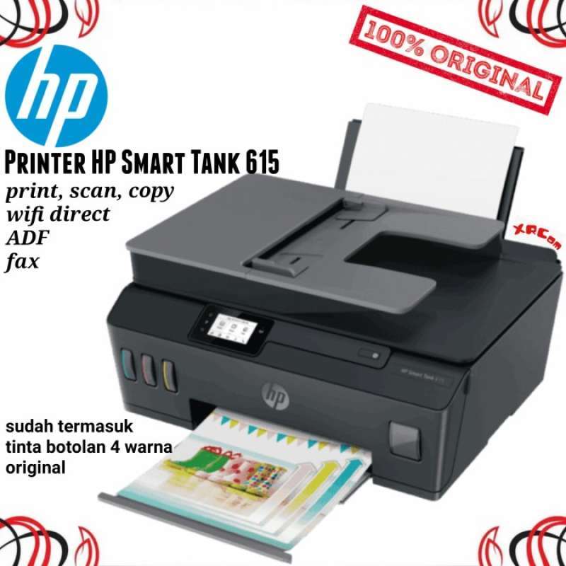 Promo Printer Hp Smart Tank 615 Wireless All In One Diskon 33% Di ...