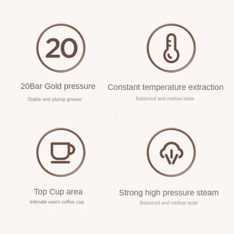 Jual Donlim Mesin Kopi Espresso Coffee Maker Frothing 20 Bar 850w 1.5l Cm3020 Mesin Kopi ...