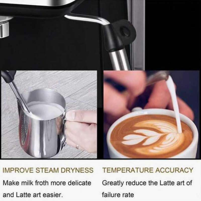 Jual Donlim Mesin Kopi Espresso Coffee Maker Frothing 20 Bar 850w 1.5l Cm3020 Mesin Kopi ...