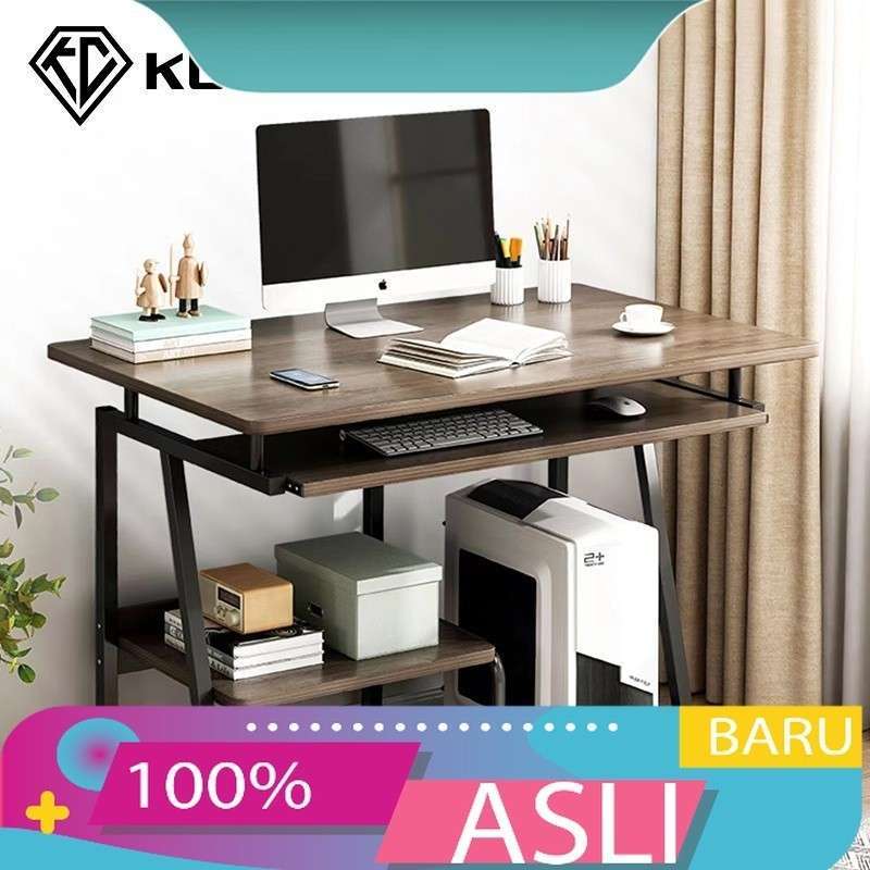 Promo Meja Komputer Meja Desktop Rumah Meja Tulis Sederh Diskon 49% Di ...