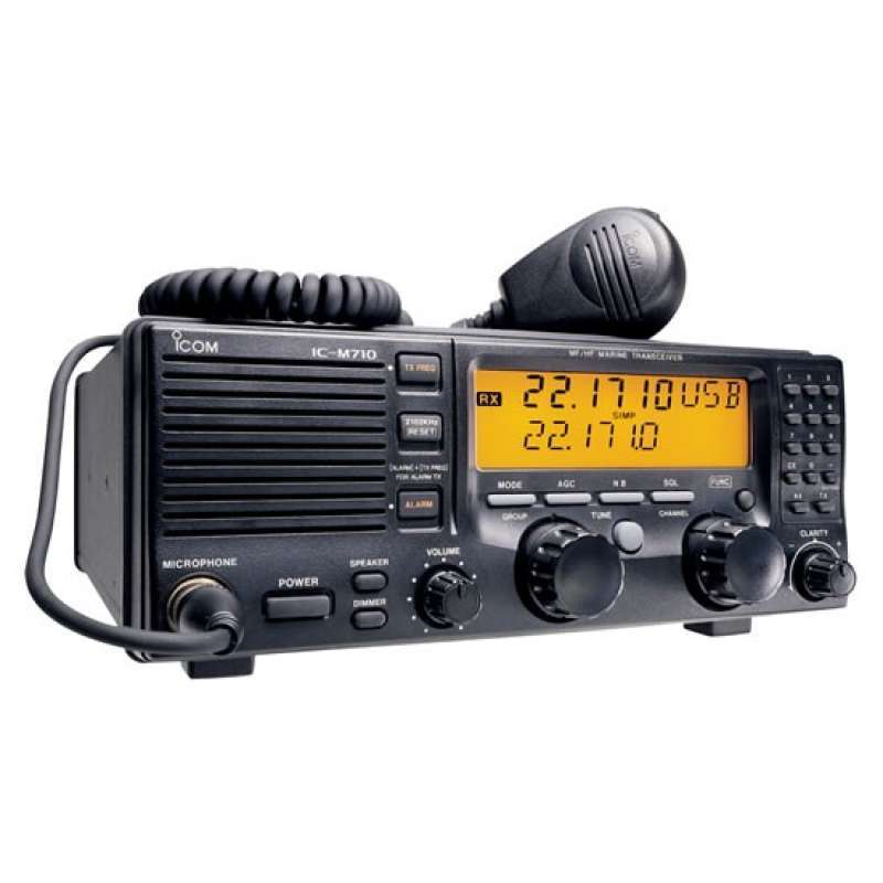 Jual Icom Ic-m710 Mf Hf Marine Transceiver Barum710 Icm710 Ssb Di ...