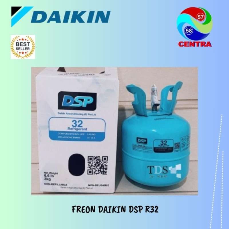 Promo Freon Dsp Daikin R32 Diskon 14% Di Seller Kaniarts Market - Kebon Kacang, Kota Jakarta ...